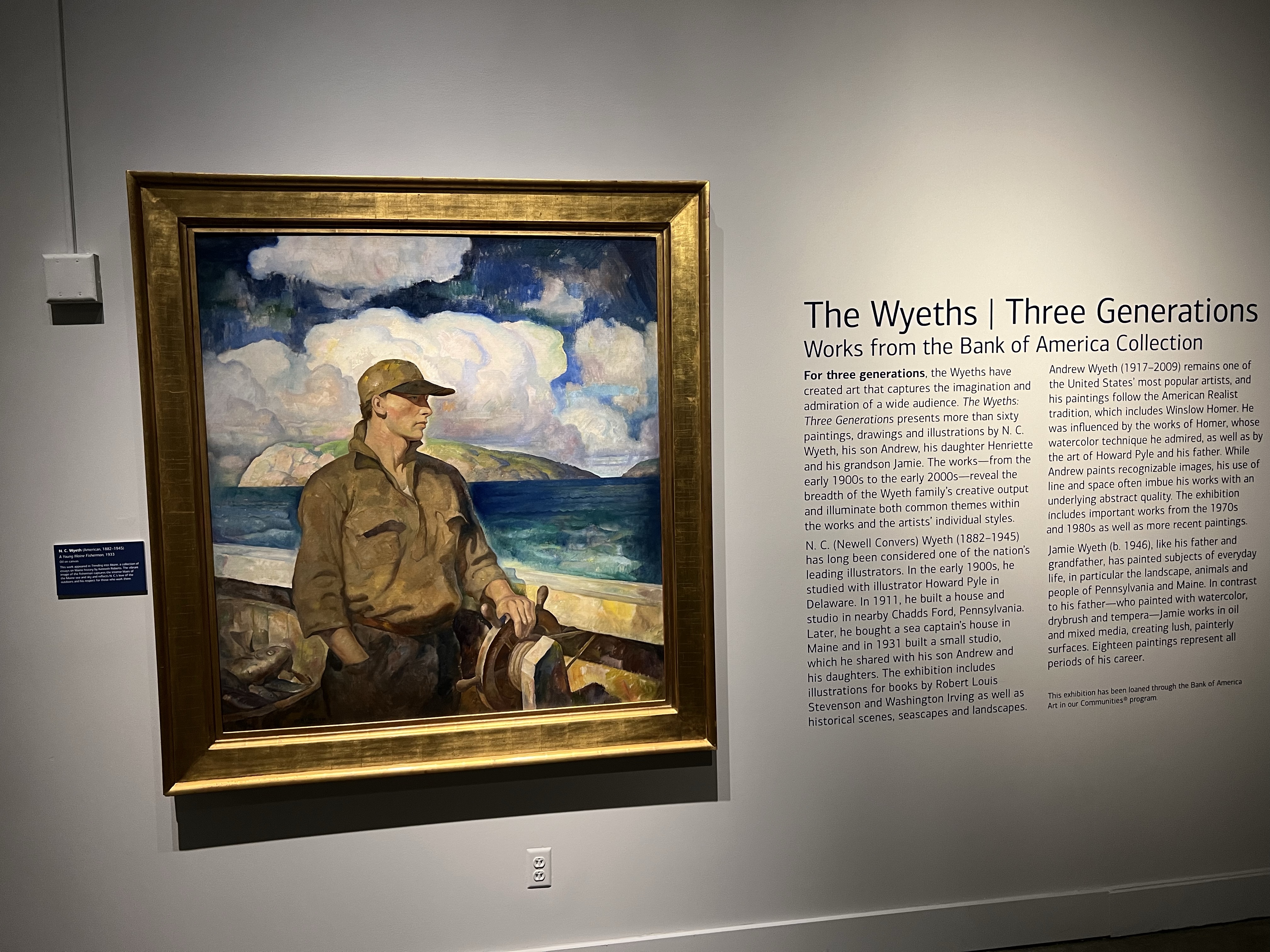 20230817 Wyeth Exhibit – Saying “Yes” to Adventure
